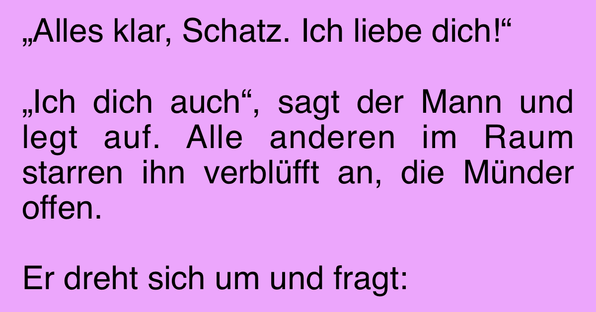 Witz des Tages: Seltsames Telefonat im Fitnessstudio macht alle ... Witz des Tages: Seltsames Telefonat im Fitnessstudio macht alle ...