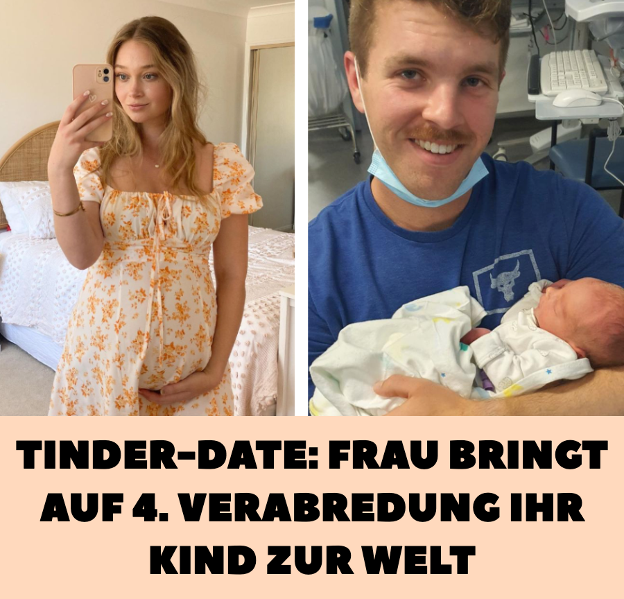 Schwangere Findet Kurz Vor Geburt „mann Des Jahres Heftig